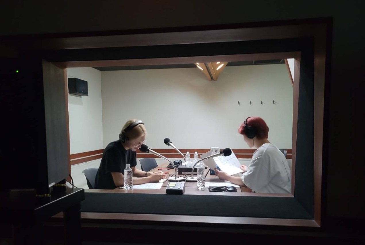 From INI|#123【話こんなずれてた？ ＆ 初めての2人】がんばってゲットしました|AuDee（オーディー） | 音声コンテンツプラットフォーム