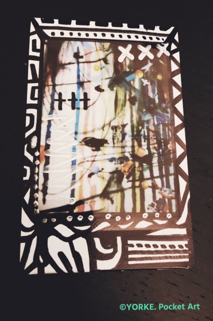 YORKE. Pocket ART|Pocket Art No.11：Title【タイトルはアナタがつけて・・・】|AuDee（オーディー）