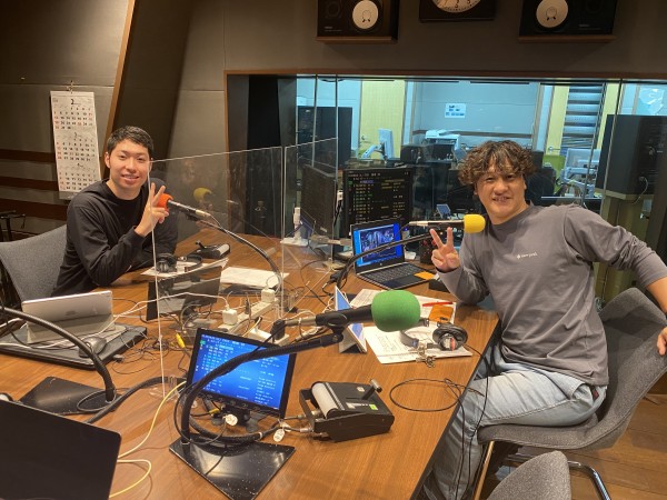 From Athlete!|萩野公介|髙木菜那|ミノルクリス滝沢|AuDee（オーディー）