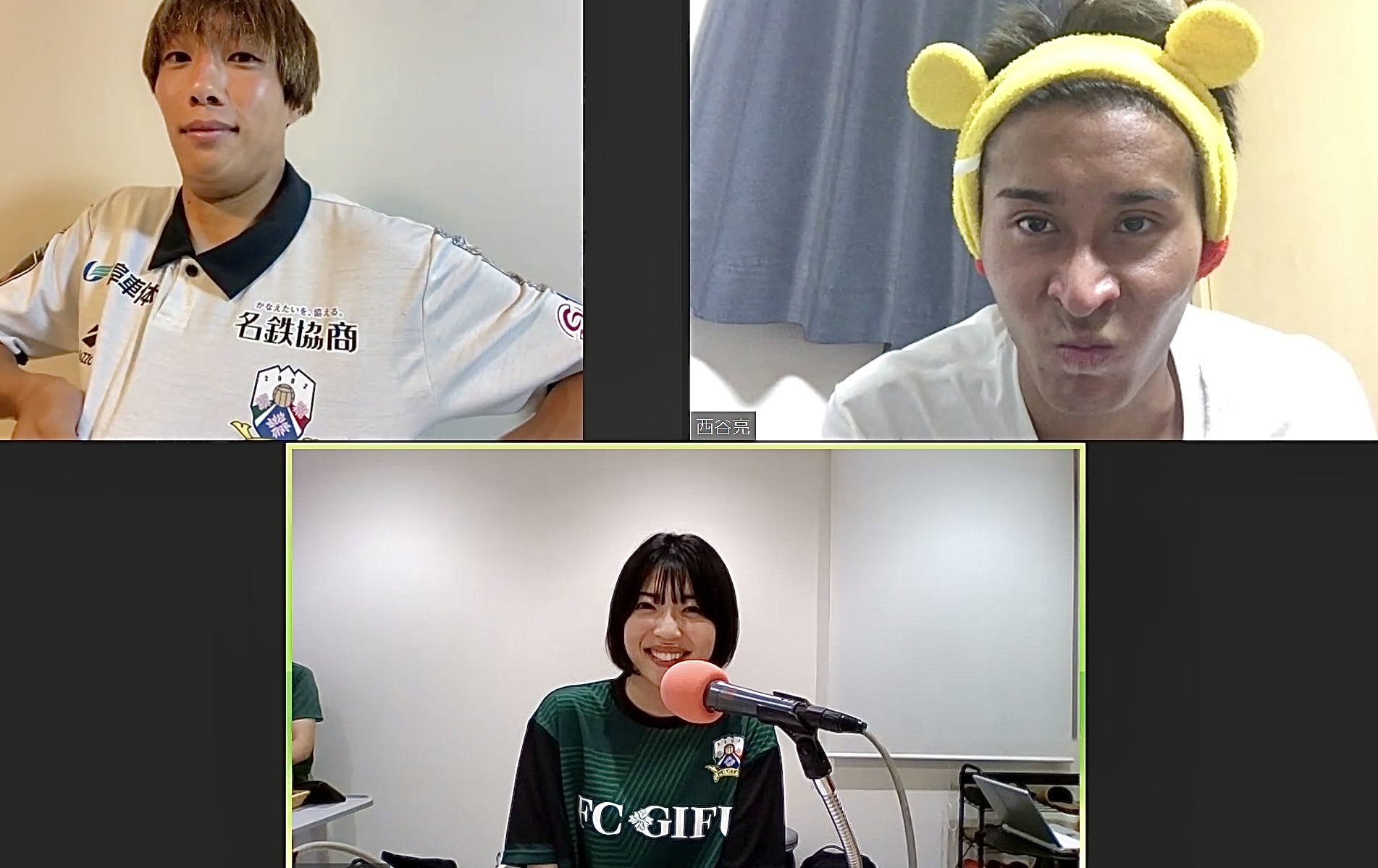 FC岐阜 TALKスタジアム|MF6 北龍磨 選手、MF16 西谷亮 選手 【1週目】|AuDee（オーディー） | 音声コンテンツプラットフォーム