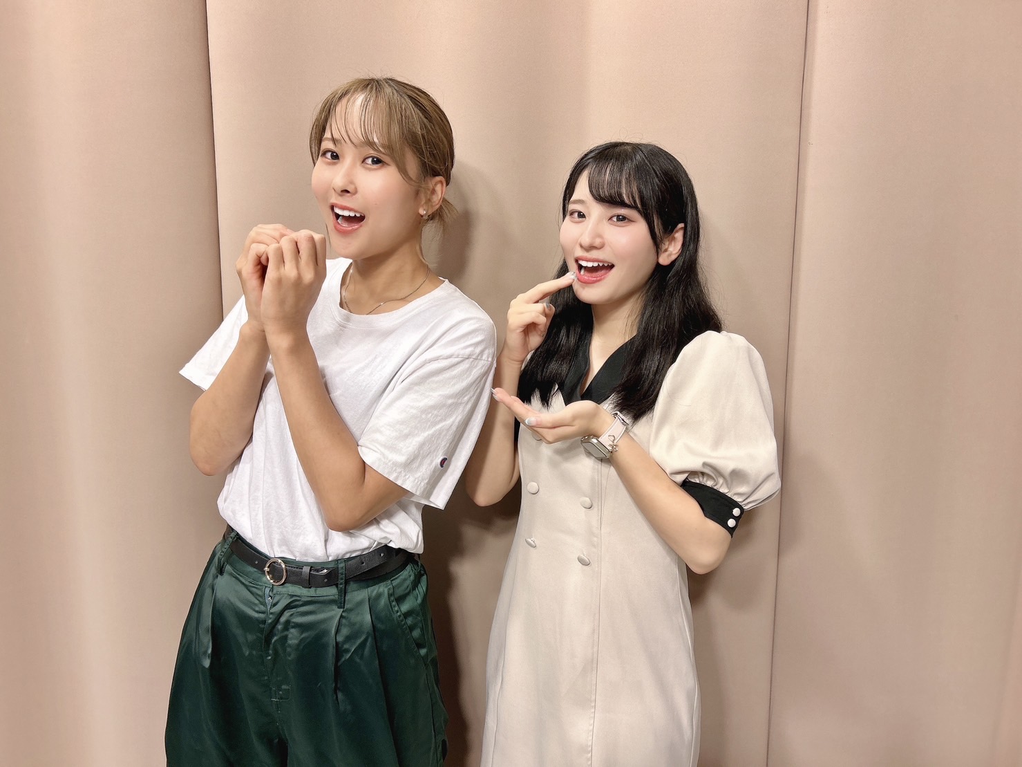 IBERIs&のKeep On Talking!|#32 メンバーならどうする？！シンクロクイズ！～秋～（w/ 小川華果 & 大橋海咲）|AuDee（オーディー） | 音声コンテンツプラットフォーム