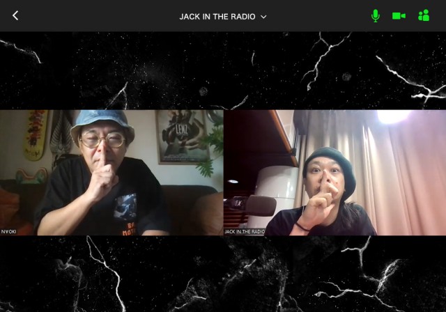 JACK IN THE RADIO|ROTTENGRAFFTYからN∀OKIが登場！ 主催フェス『響都超特急』改名の理由とは？|AuDee（オーディー） | 音声コンテンツプラットフォーム