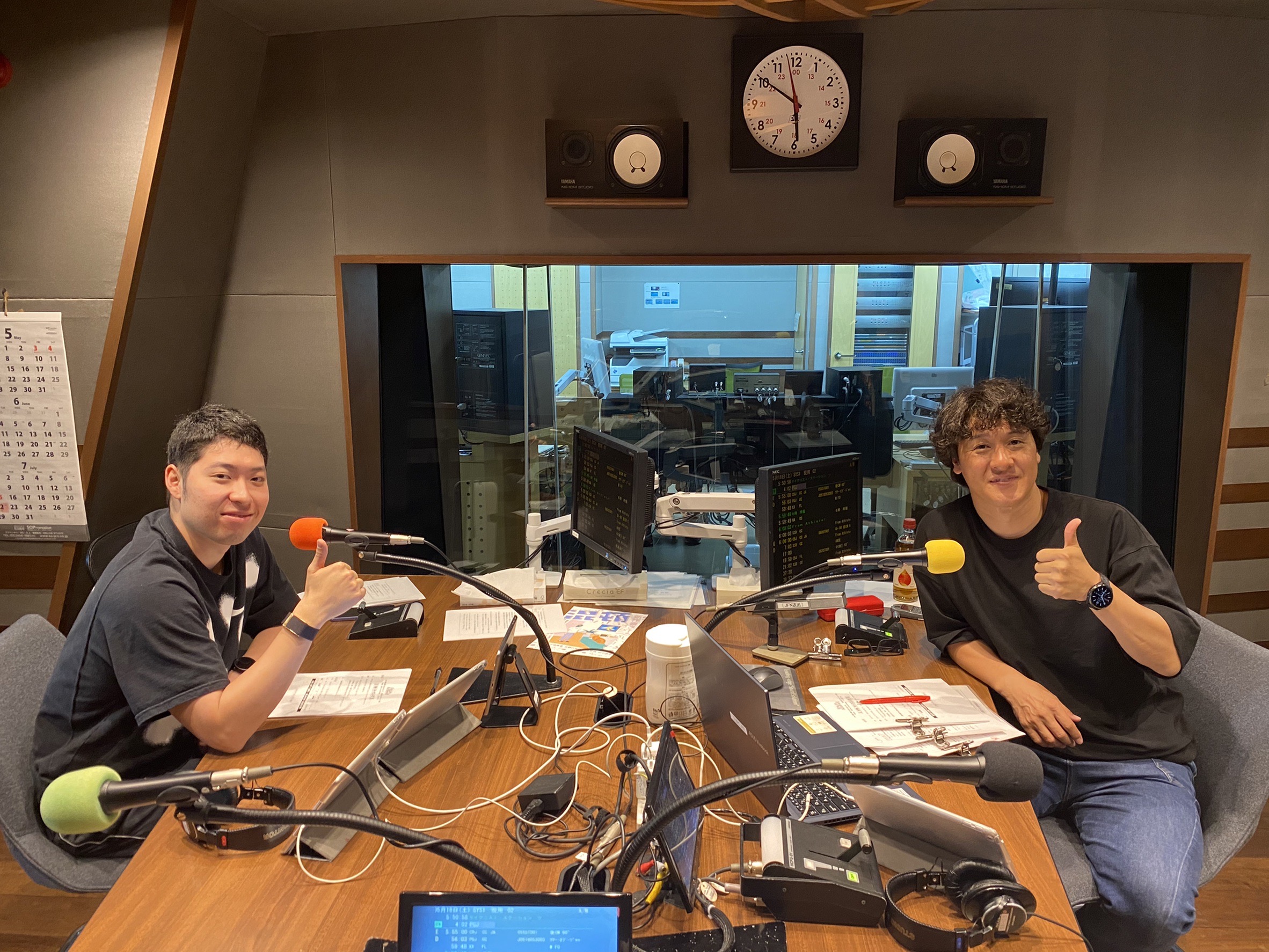 From Athlete!|ネタがねぇ・・・【5月18日アフタートーク】From Athlete! クールダウン #86|AuDee（オーディー） | 音声コンテンツプラットフォーム