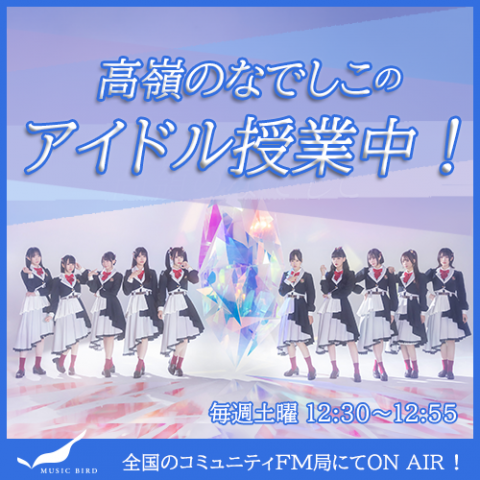 高嶺のなでしこの「アイドル授業中！」|#12 2024/6/22 放送分|AuDee（オーディー） | 音声コンテンツプラットフォーム
