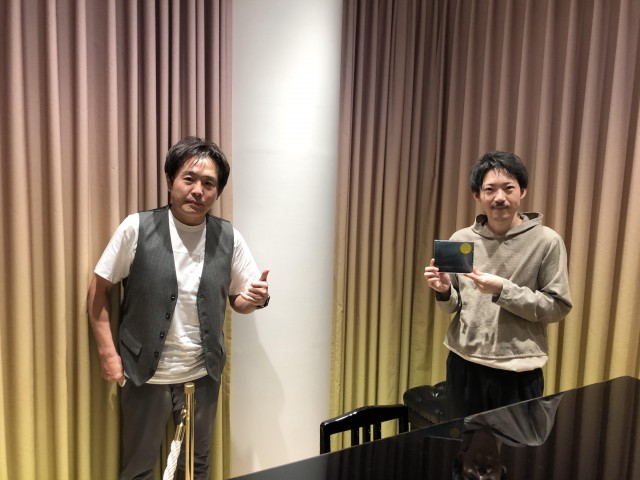 SING LIKE TALKING 佐藤竹善のアンダンテ|atagiさんシリーズ「完結編」〜これまでとこれから〜|AuDee（オーディー） | 音声コンテンツプラットフォーム