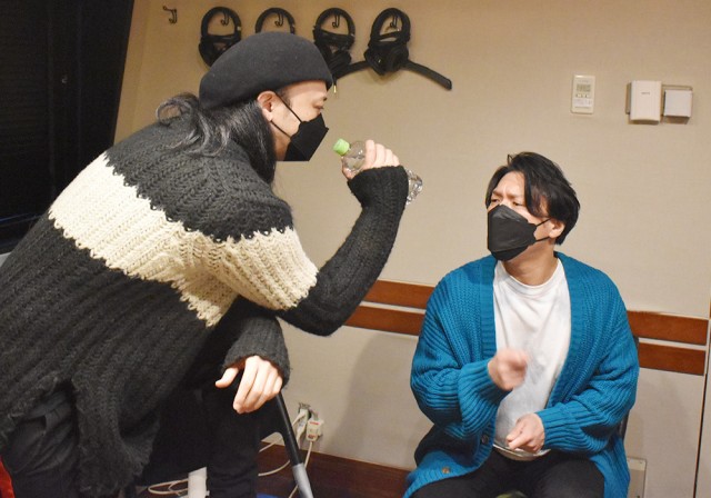 JACK IN THE RADIO|逹瑯と高安悟史、「JACK IN THE BOX」14周年記念企画で大盛り上がり!! |AuDee（オーディー） | 音声コンテンツプラットフォーム