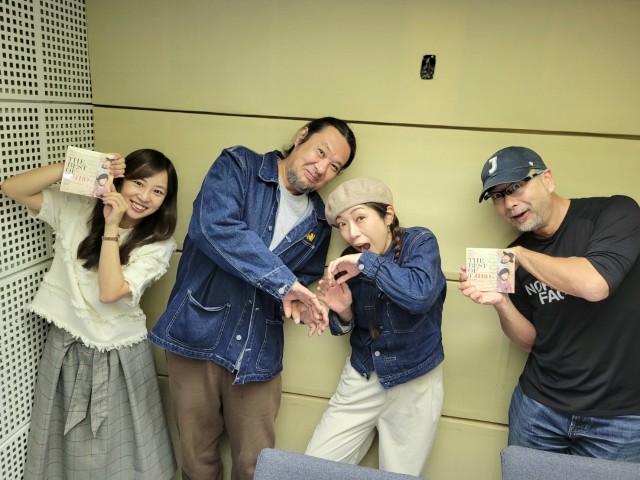 OH! HAPPY MORNING|11/1(水)9:40～『T字路s』ゲスト☆|AuDee（オーディー） | 音声コンテンツプラットフォーム