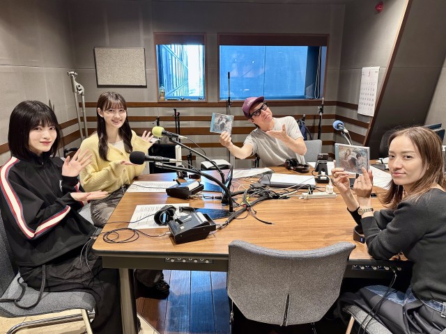 FRIDAY GOES ON～あっ、それいただきっ！～|25年3月28日ゲスト「乃木坂46」|AuDee（オーディー） | 音声コンテンツプラットフォーム