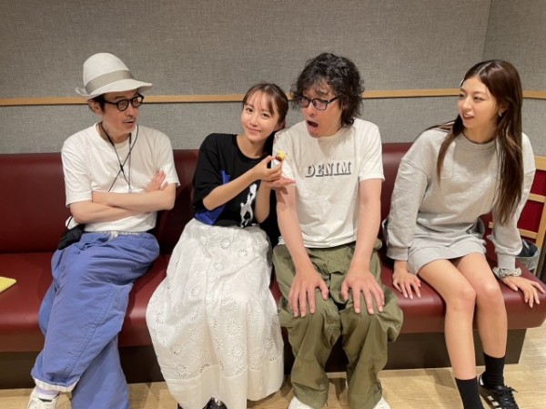 リリー・フランキー「スナック ラジオ」|【放送レポ】第165回！アルバイト女子店員 BABIさん、しゅうさん、ミラさんが登場！！|AuDee（オーディー）