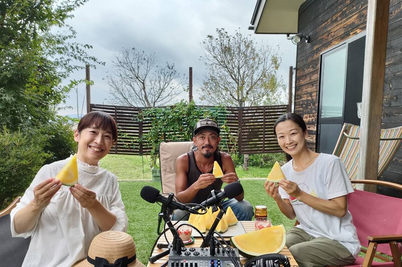 農Cafe, 農Life|2024年10月龍神和茂さん、久美子さん（スイカ）|AuDee（オーディー） | 音声コンテンツプラットフォーム