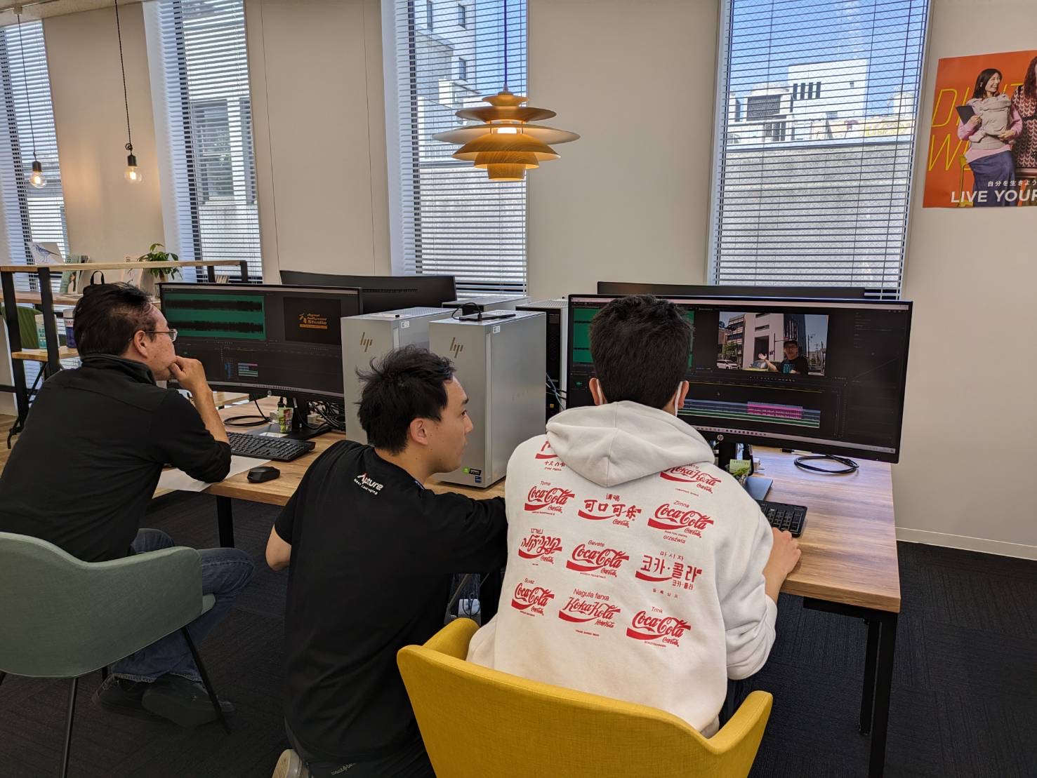 NAGANO・01 TALKS|2024/5/1 OA「デジハリ松本校レッスン体験イベントレポート前編」|AuDee（オーディー） | 音声コンテンツプラットフォーム