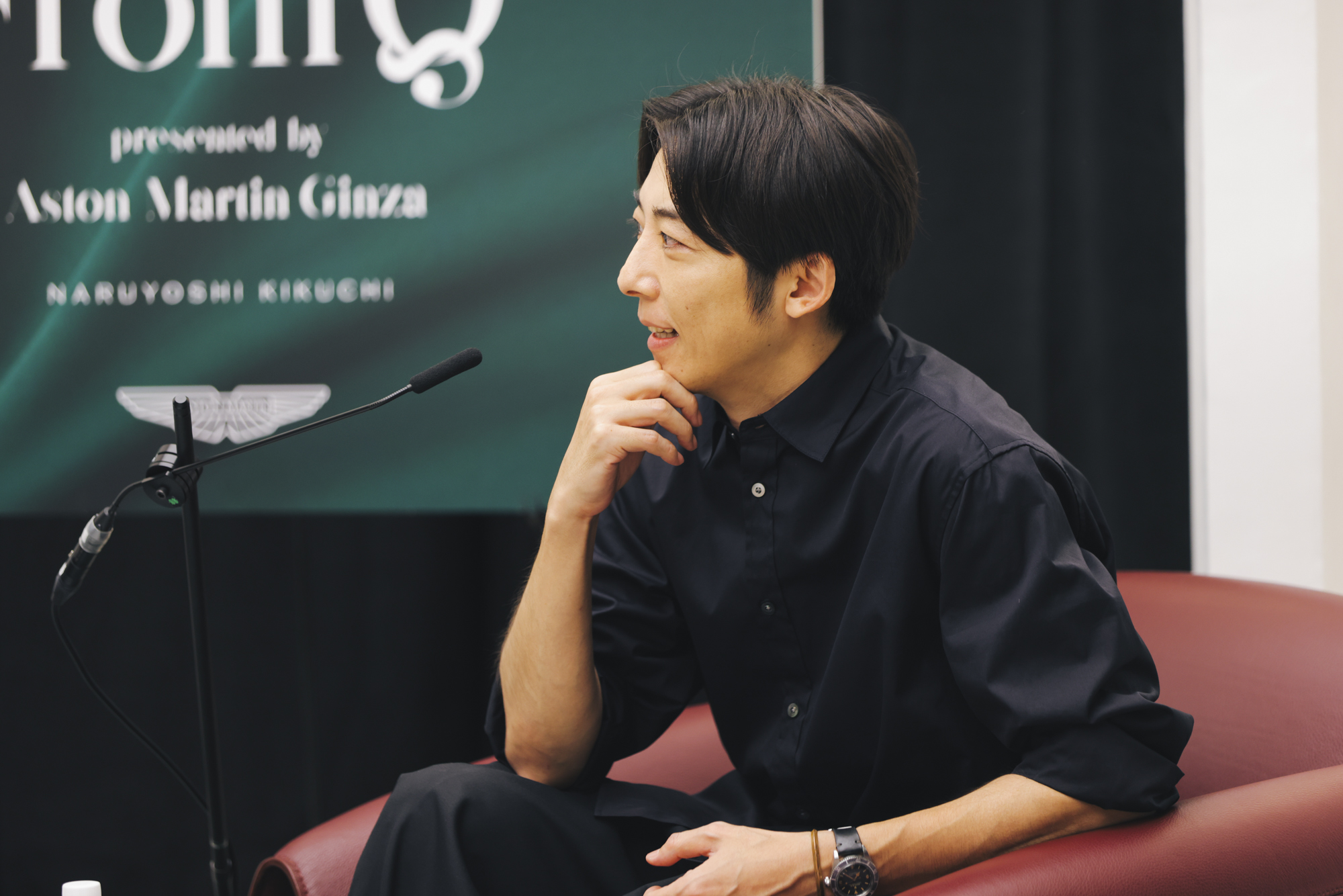 From Q presented by Aston Martin Ginza|From Q presented by Aston Martin Ginza#3|AuDee（オーディー ...