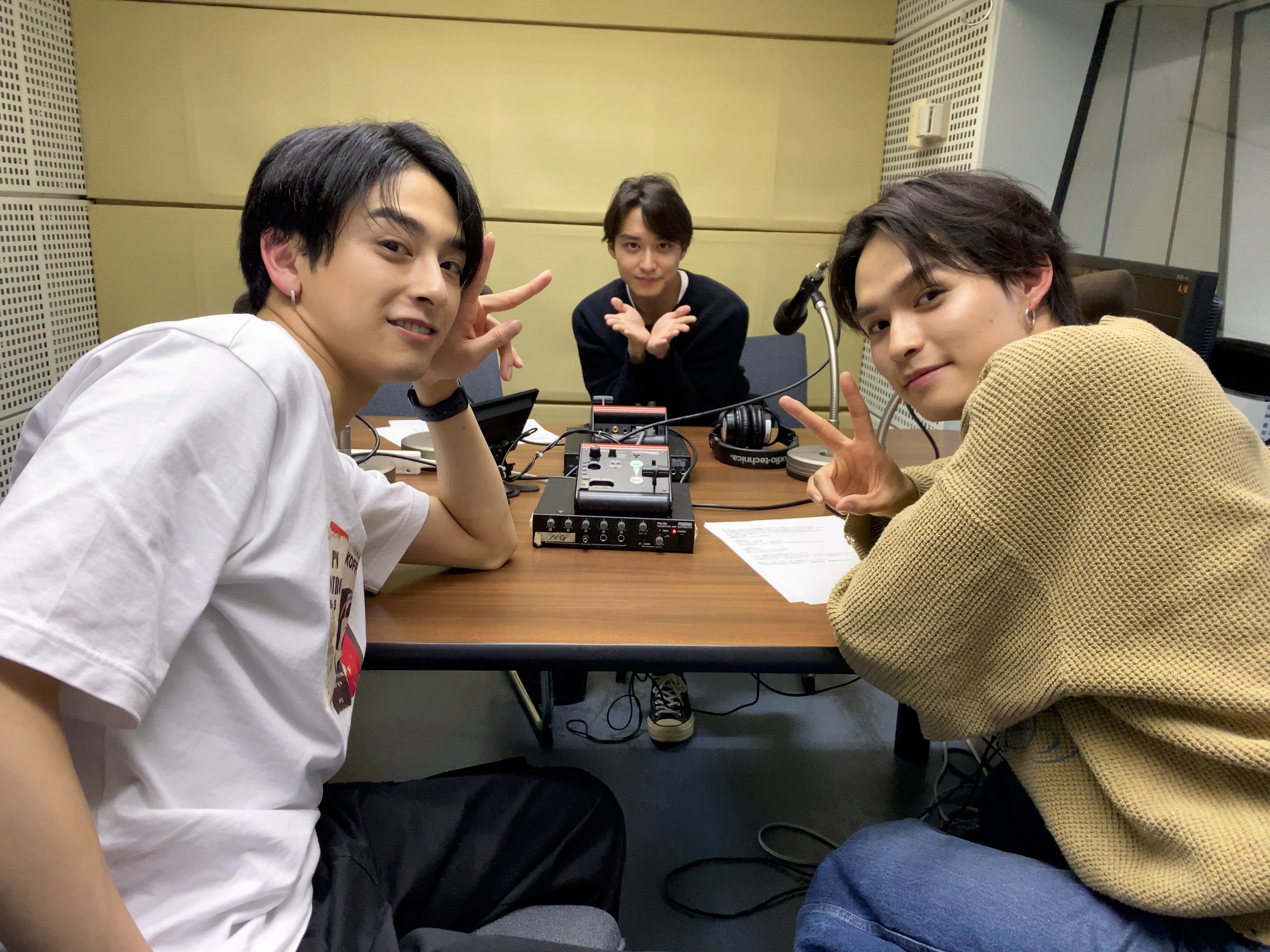 松岡広大のDressing Park|新原泰佑＆兵頭功海 後編～ハンサムライブ前にディープトークを松岡広大が引き出します。。。|AuDee（オーディー） | 音声コンテンツプラットフォーム