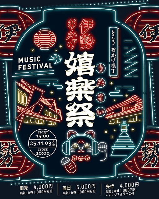 Talk,beyond|#58-#59 今年も「伊勢おかげ嬉楽祭」がやってくる! (2回シリーズ)|AuDee（オーディー） | 音声コンテンツプラットフォーム