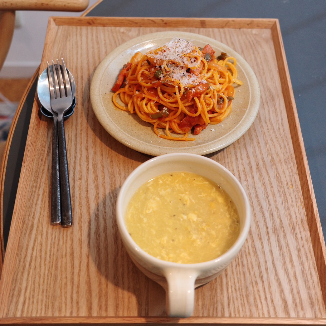 setaの東京夕方通信|簡単！本格！濃厚！男のナポリタン！、中華コーンスープ（2025年3/21（金）放送）|AuDee（オーディー） | 音声コンテンツプラットフォーム