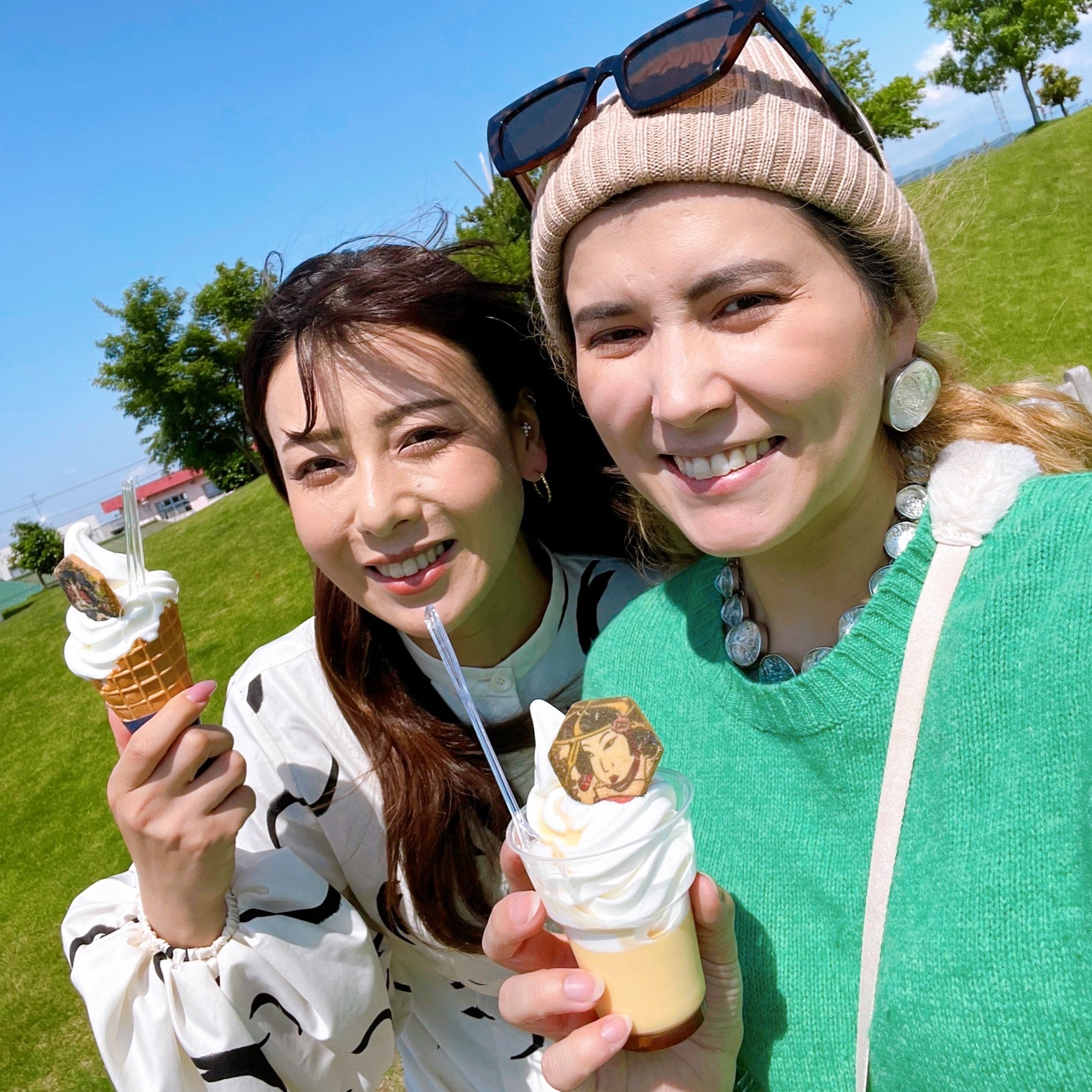 LET'S GO TO NIIGATA!!!!!|6/1(土) サタナビ in 見附市アフタートーク with Mika & Haruna|AuDee（オーディー） | 音声コンテンツプラットフォーム