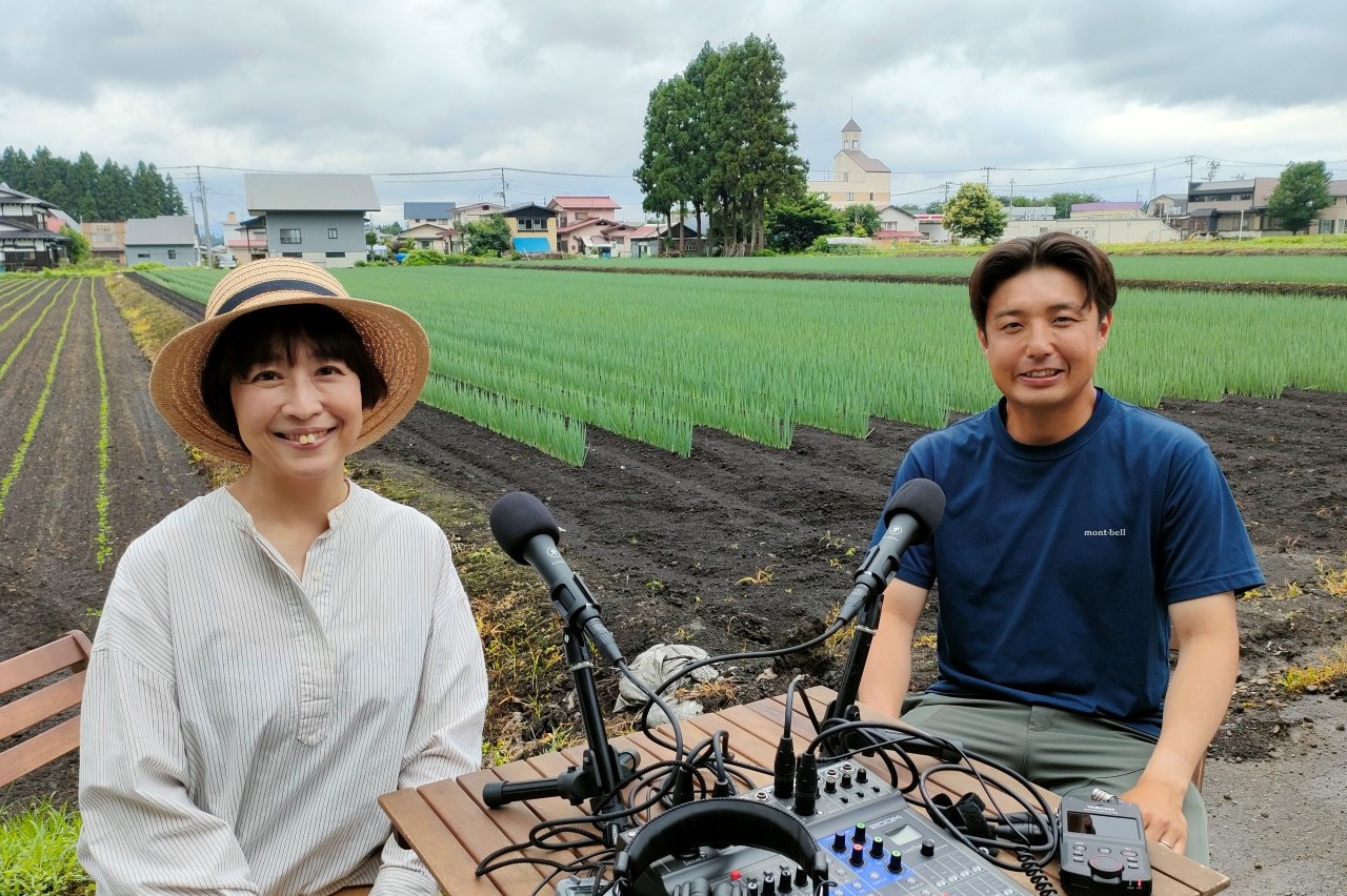 農Cafe, 農Life|2025年8月奥山新太郎さん（ねぎ、里芋）|AuDee（オーディー） | 音声コンテンツプラットフォーム