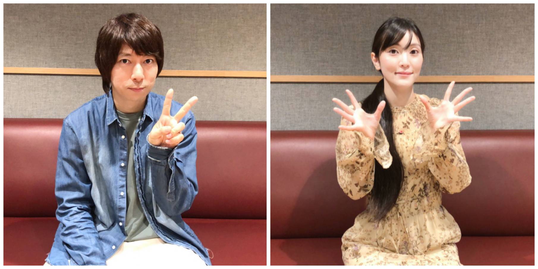 羽多野渉と古賀葵 コエ×コエ|声優としてデビューしたてのときにやっておくべきことは？ #コエコエtfm|AuDee（オーディー） | 音声コンテンツプラットフォーム