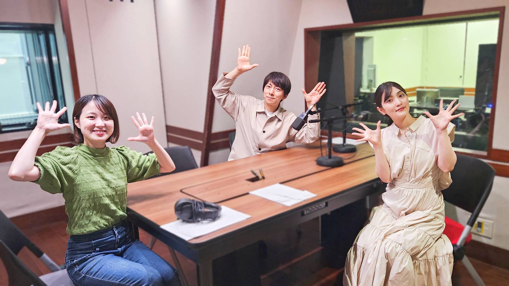 羽多野渉と古賀葵 コエ×コエ|#奥友沙絢 があんスタ×仁和寺コラボへ！番組イベント一般チケット発売中！#コエコエtfm|AuDee（オーディー） | 音声コンテンツプラットフォーム