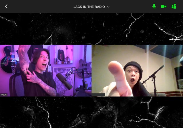 JACK IN THE RADIO|ソロプロジェクトとしてHAZUKIが登場！ HAZUKIの逆鱗はどこに!?|AuDee（オーディー） | 音声コンテンツプラットフォーム