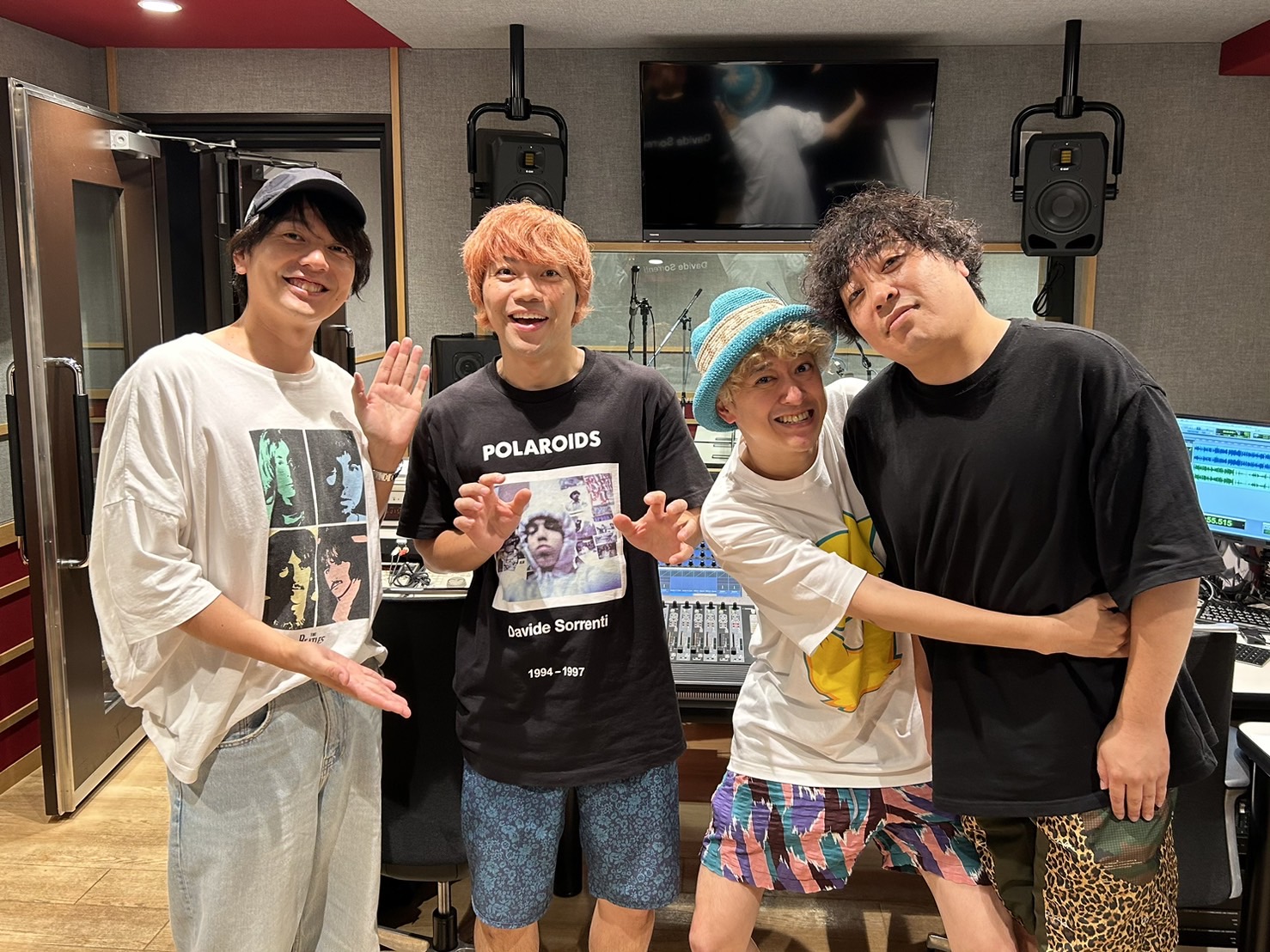 YOUNG SONIC supported by PROMISE|#75【ディレクターズカット版】②KEYTALK メンバーの素性に迫る！！|AuDee（オーディー） | 音声コンテンツ ...