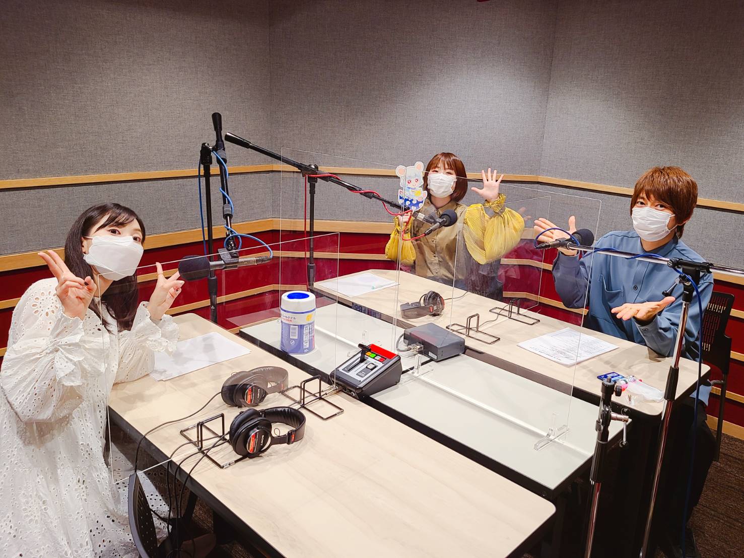 羽多野渉と古賀葵 コエ×コエ|#奥友沙絢 もコエでジングルづくり！#コエコエtfm|AuDee（オーディー） | 音声コンテンツプラットフォーム