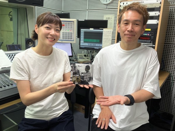 Juri's Favorite Note|馬場俊英さんから上野樹里への「Q＆A」？なぜか盛り上がる植物トーク！|AuDee（オーディー） | 音声コンテンツプラットフォーム