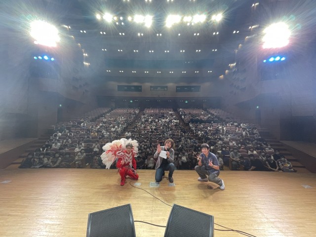 SING LIKE TALKING 佐藤竹善のアンダンテ|公開収録 in 佐賀 ～3回シリーズの初回♬～|AuDee（オーディー） | 音声コンテンツプラットフォーム