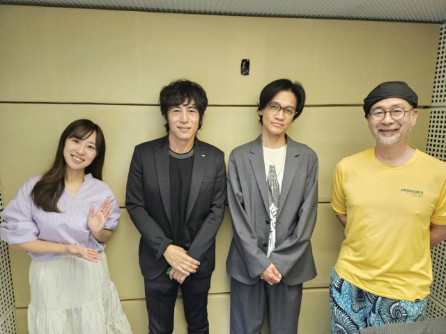 OH! HAPPY MORNING|4/2(水)9:40～『Rockon Social Club』ゲスト☆|AuDee（オーディー） | 音声コンテンツプラットフォーム