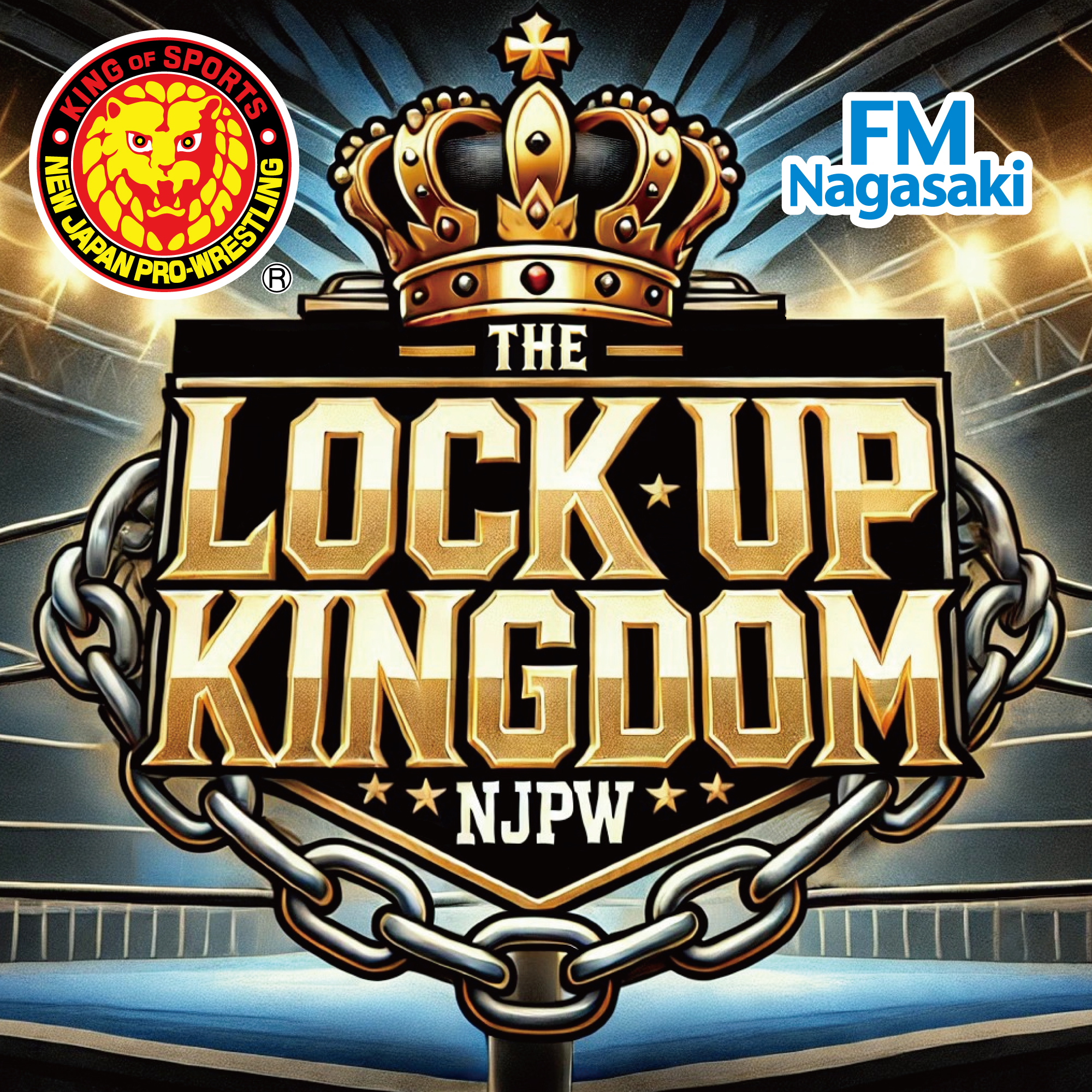 新日本プロレス×FM長崎「THE LOCK UP KINGDOM」|♯23 YOSHI-HASHI選手|AuDee（オーディー） | 音声コンテンツプラットフォーム