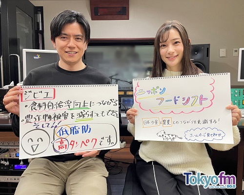 青木源太・足立梨花 Sunday Collection|サンコレ Vol.103 【食から日本を考える。ニッポンフードシフト】|AuDee（オーディー） | 音声コンテンツプラットフォーム