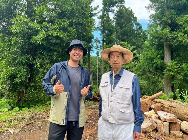 里山ZERO BASE コラボレーションラジオ 『Sato Note』|2023/6/25 出張ZEROベース！～とある林道で森づくりの先輩と対談！】～Sato Note|AuDee（オー ...