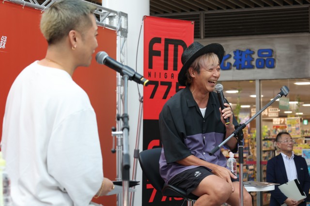 Da-iCEの大野雄大ッス！supported by BOAT RACE|【2025.7.18】公開収録 in 新潟 古町ルフル広場 つるの剛士さんが登場！|AuDee（オーディー） | 音声 ...