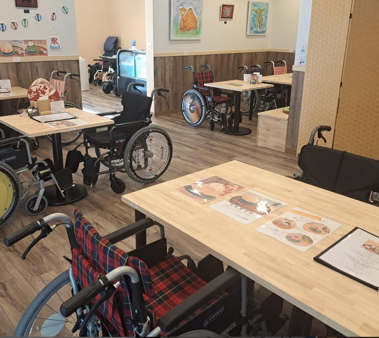 JA共済 にほんのたから ちいきのきずな|#72 すべての座席が車椅子のカフェ / 京都府|AuDee（オーディー） | 音声コンテンツプラットフォーム