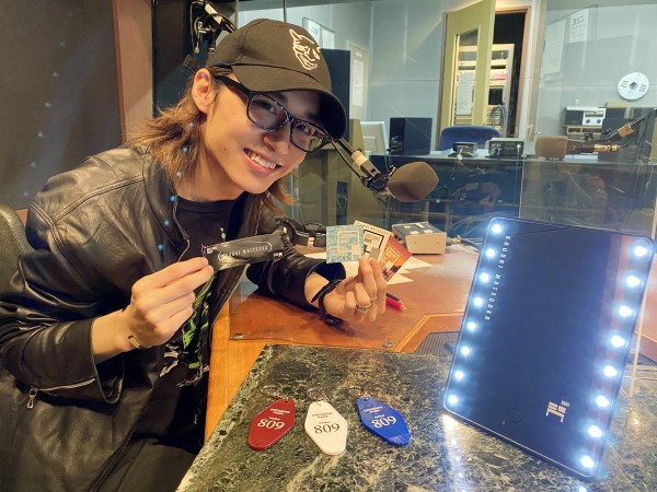 松岡広大のDressing Park|ついに完成！松岡広大Dressing Parkグッズに本人も大興奮！|AuDee（オーディー） | 音声コンテンツプラットフォーム