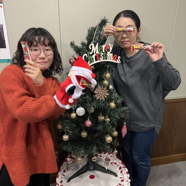 丸顔たちは、きょうも空腹|第12回放送後記（2023年12月23日）|AuDee（オーディー）