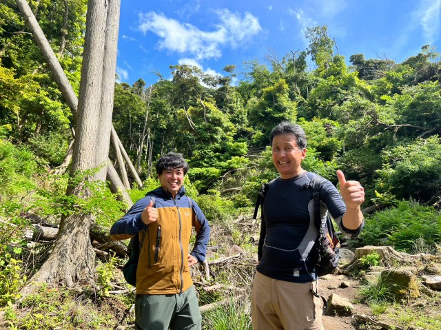 里山ZERO BASE コラボレーションラジオ 『Sato Note』|2023/6/18 出張ZERO BASE！～鋸山の登山道|AuDee（オーディー） | 音声コンテンツプラットフォーム