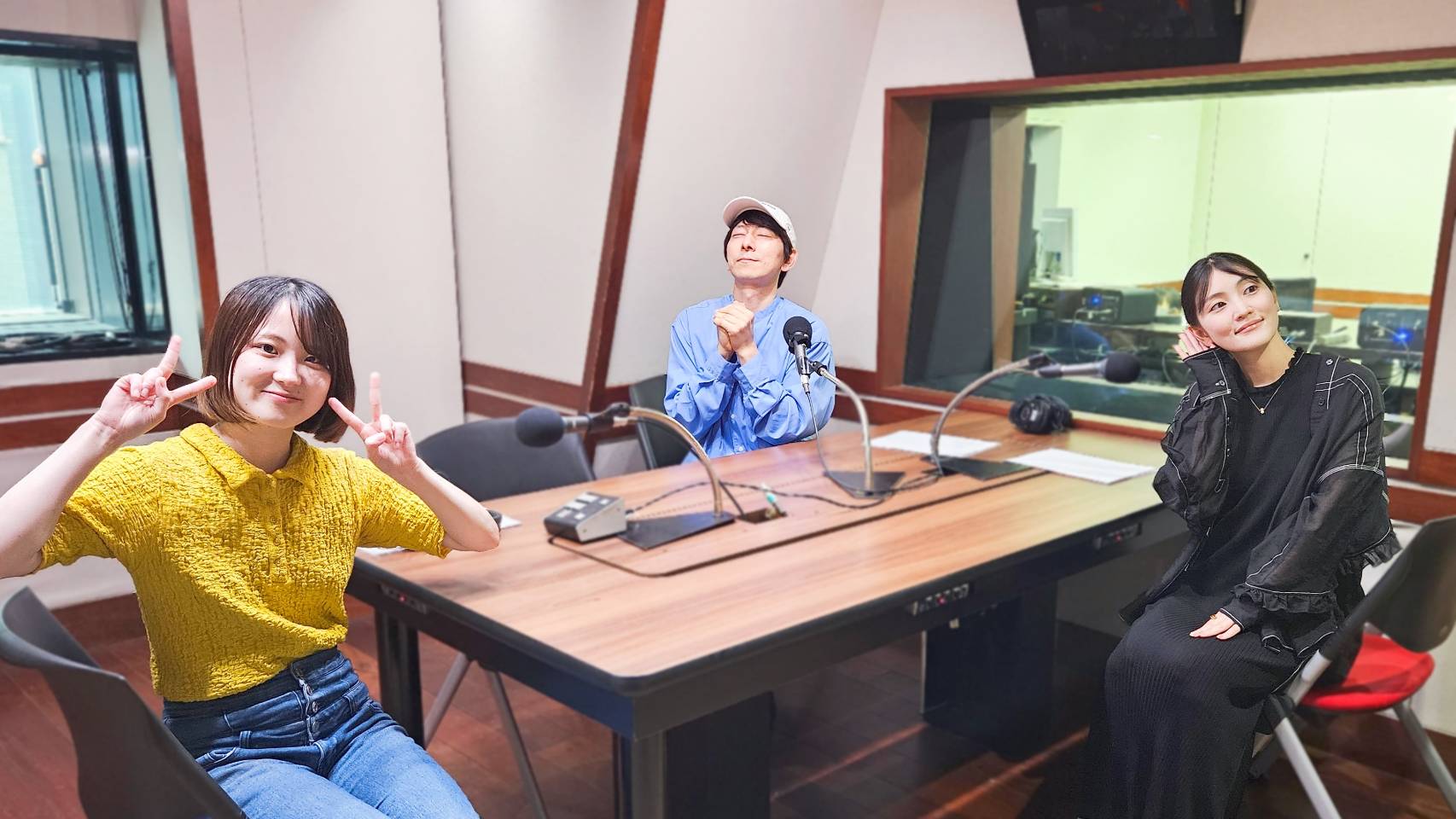 羽多野渉と古賀葵 コエ×コエ|#奥友沙絢 がイベントで発売する番組グッズのイラストを制作！#コエコエtfm|AuDee（オーディー） | 音声コンテンツプラットフォーム