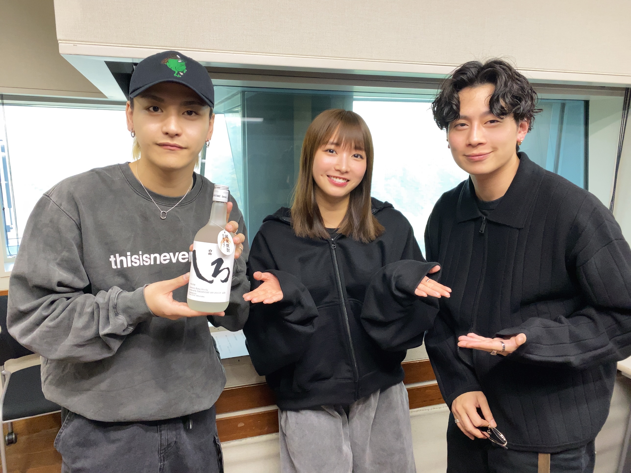 白岳しろ 坂ノ上茜のぎゃんっ！ラジオ|BLACK IRIS風堂千・河原佑樹が語るパイセン、そして「熊本の彼氏」・・・|AuDee（オーディー） | 音声コンテンツプラットフォーム