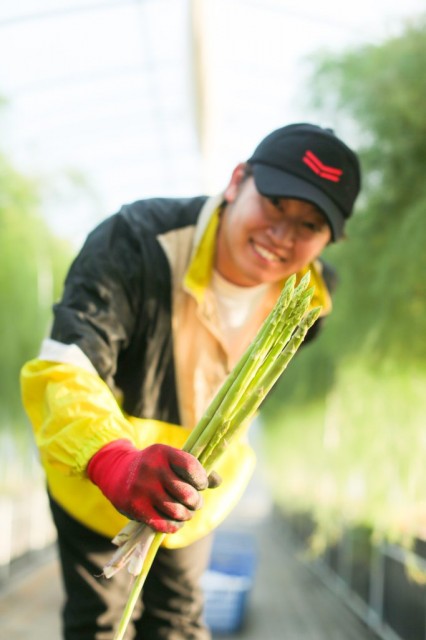 善通寺・仲多度 お宝ディスカバリー|お宝ファイルNO.126 オオモリヤアスパラとアスパラ王子 大森翔太さん|AuDee（オーディー） | 音声コンテンツプラットフォーム