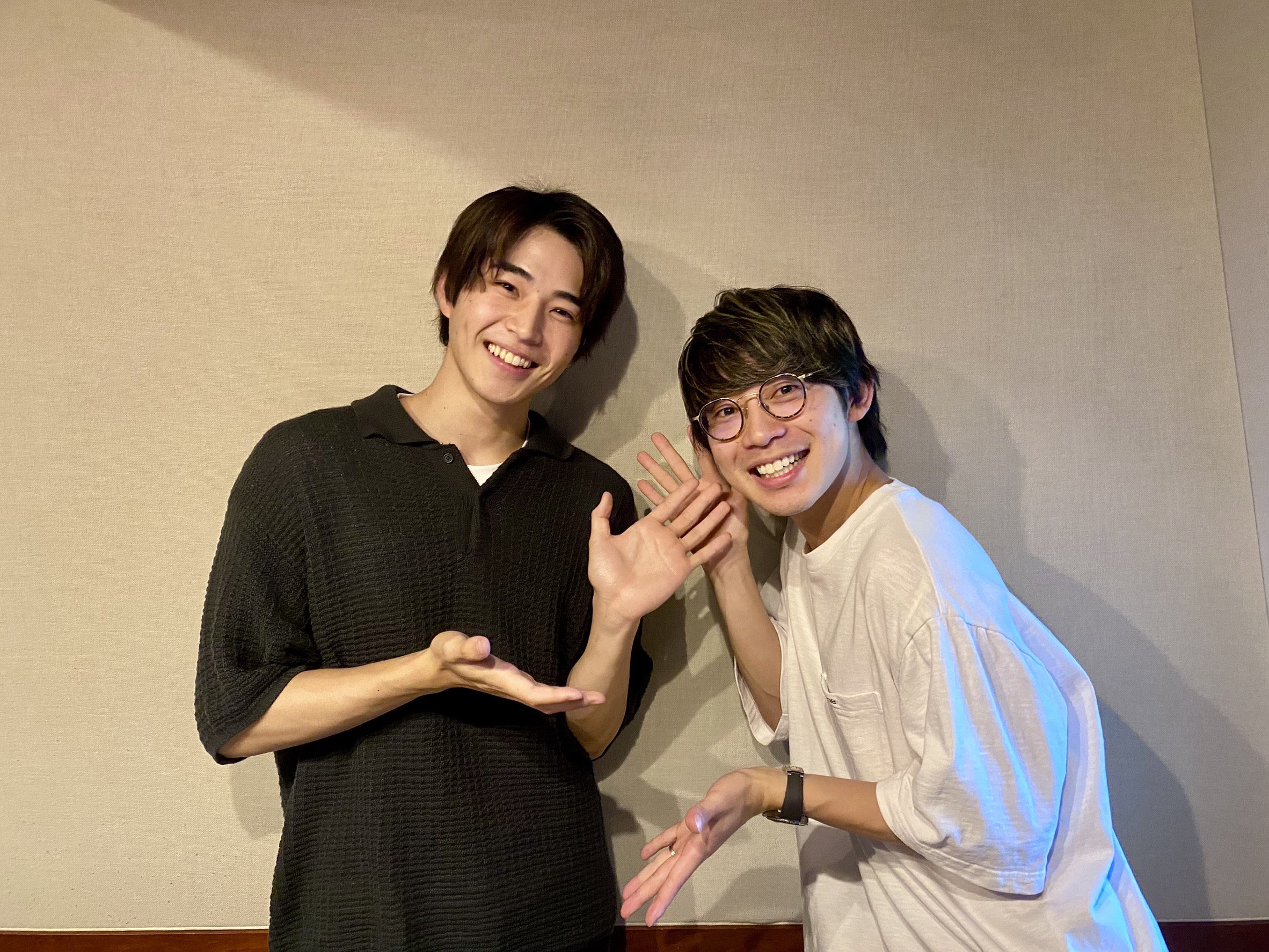 川崎鷹也 MAGIC NOTE|#98 ドラマ「ひだまりが聴こえる」より中沢元紀さんをゲストにお迎え！|AuDee（オーディー） | 音声コンテンツプラットフォーム