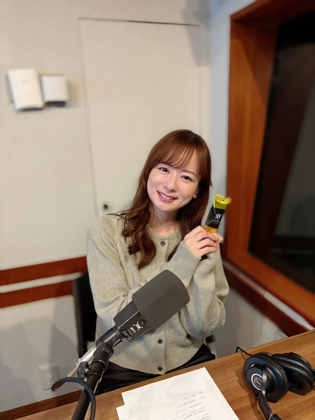 YKK AP presents 皆藤愛子の窓café～窓辺でcafé time～|【窓cafeアフタートーク♪】緊張のほぐし方・・・|AuDee（オーディー） | 音声コンテンツプラットフォーム