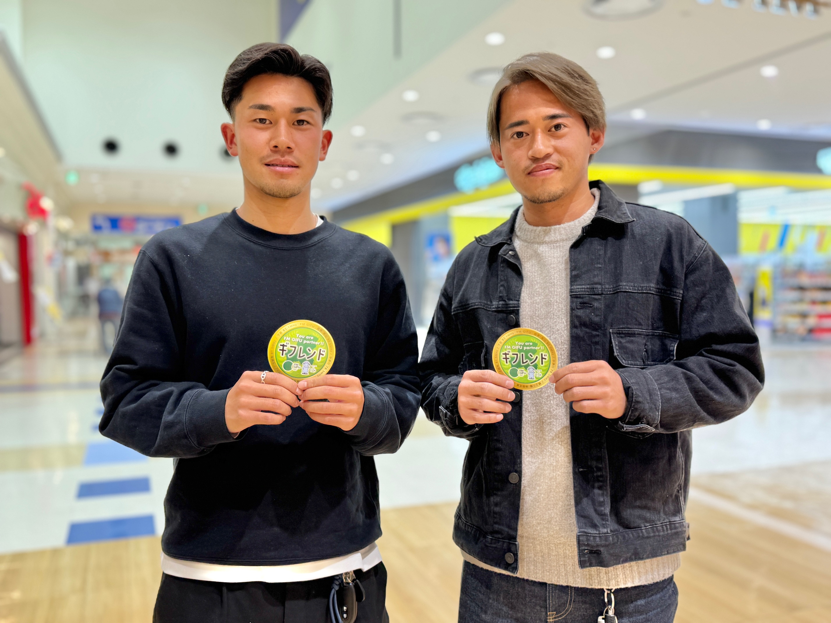 FC岐阜 TALKスタジアム|DF 5 石田崚真 選手、MF28 箱崎達也 選手 【2週目】|AuDee（オーディー） | 音声コンテンツプラットフォーム