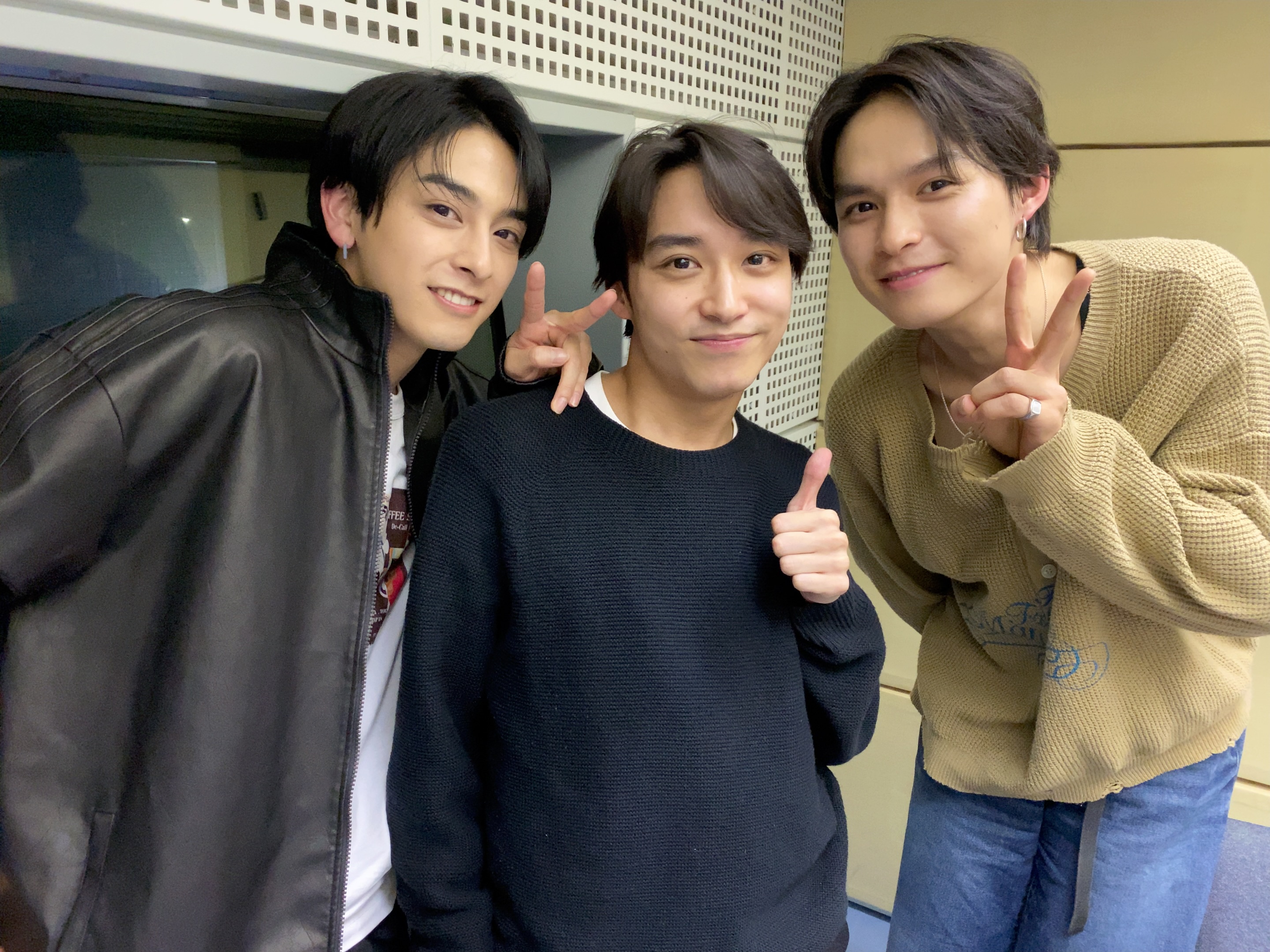 松岡広大のDressing Park|新原泰佑＆兵頭功海 登場！松岡広大とのハンサムトリオトーク・・・|AuDee（オーディー） | 音声コンテンツプラットフォーム